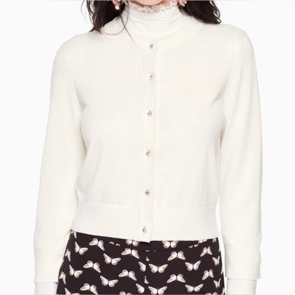 kate spade | Sweaters | Kate Spade Jewel Cardigan | Poshmark